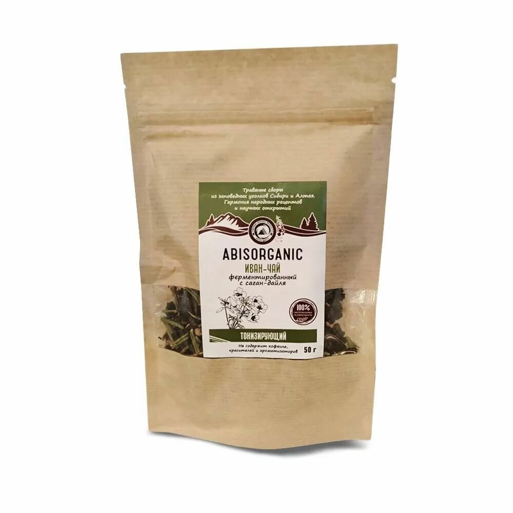 Иван-чай ферментированный с саган-дайля 50гр.