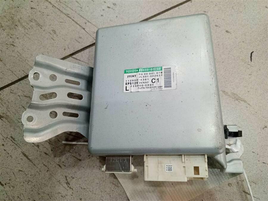 Блок управления рулевой рейкой от Toyota Auris E150 2006-2012