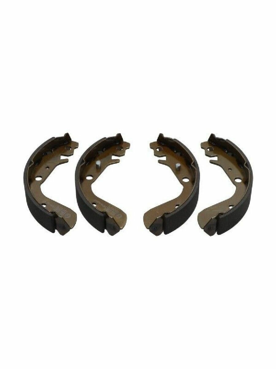 Колодки тормозные барабанные задние AKEBONO NN4524 для HONDA Jazz, FIT