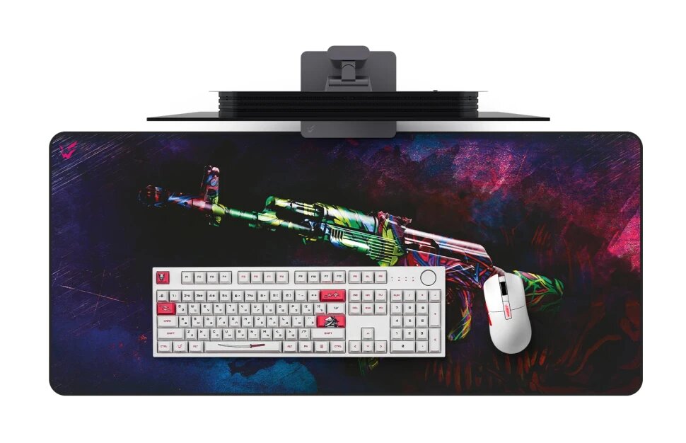 Коврик ARDOR GAMING GM-XL Gun (XL) разноцветный