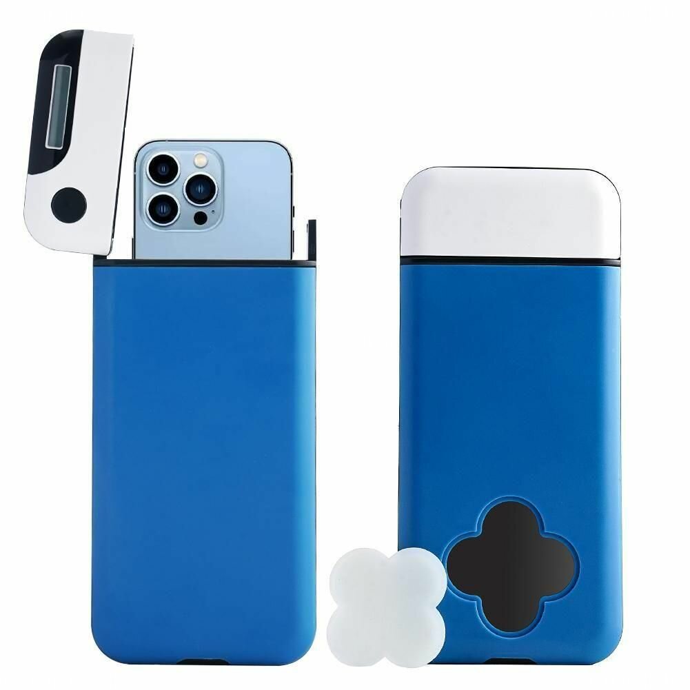 Портативная коробка для блокировки таймера для смартфона для iPhone и телефонов Android