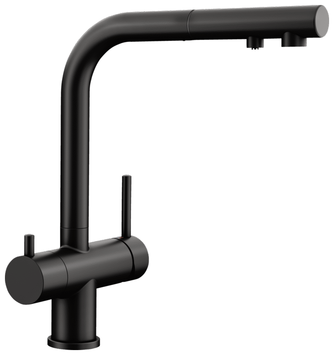 Смеситель Blanco FONTAS-S II черный матовый 526672