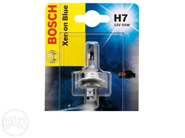Лампа галогенная Bosch 12v Н7 55w standart (1987302071)