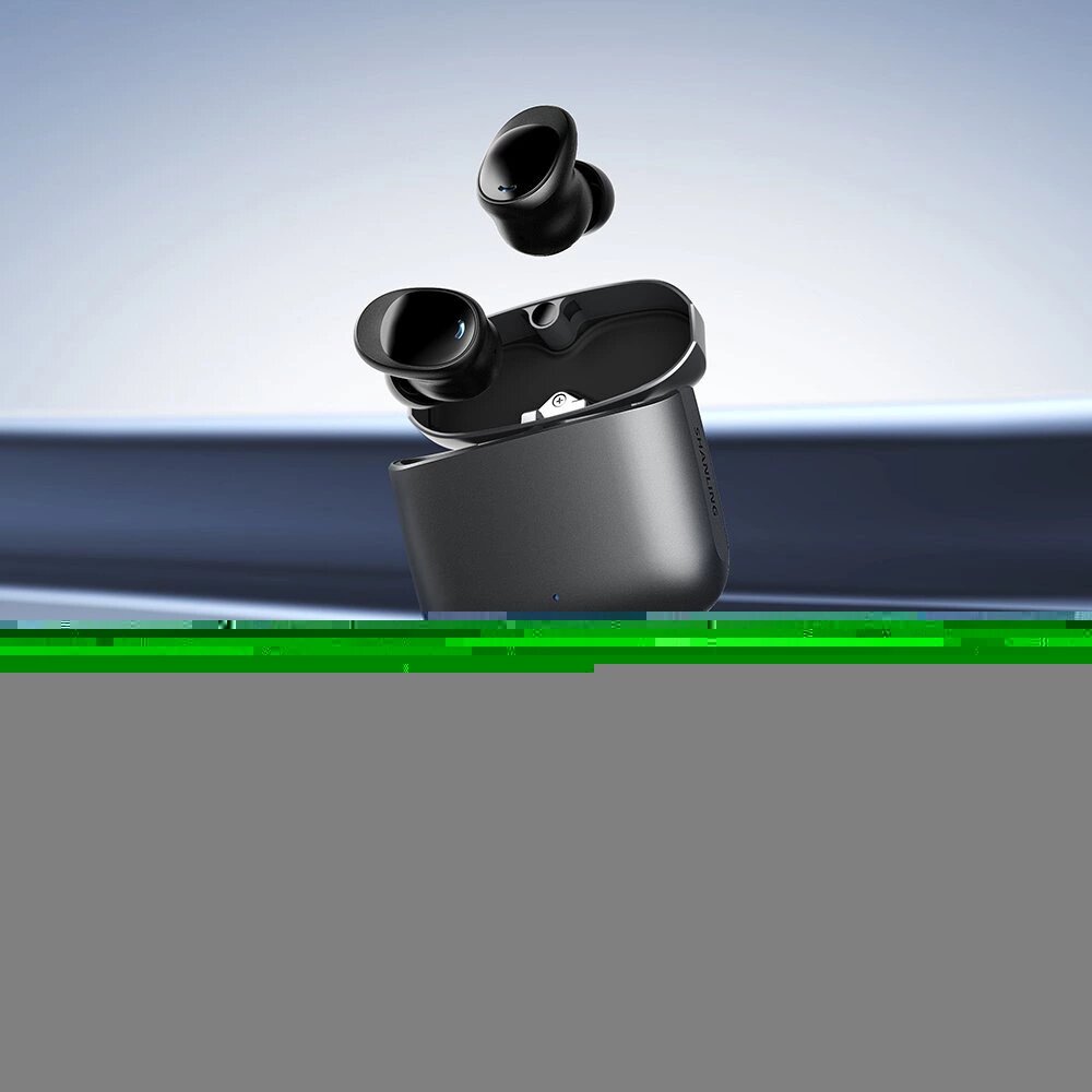 Наушники внутриканальные беспроводные Shanling MTW200 PLUS TWS gray