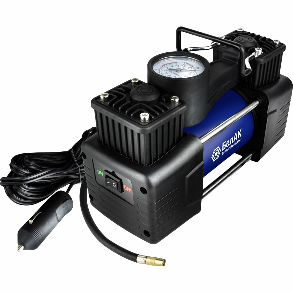 Компрессор для накачки шин БелАК ПРОФИ-75