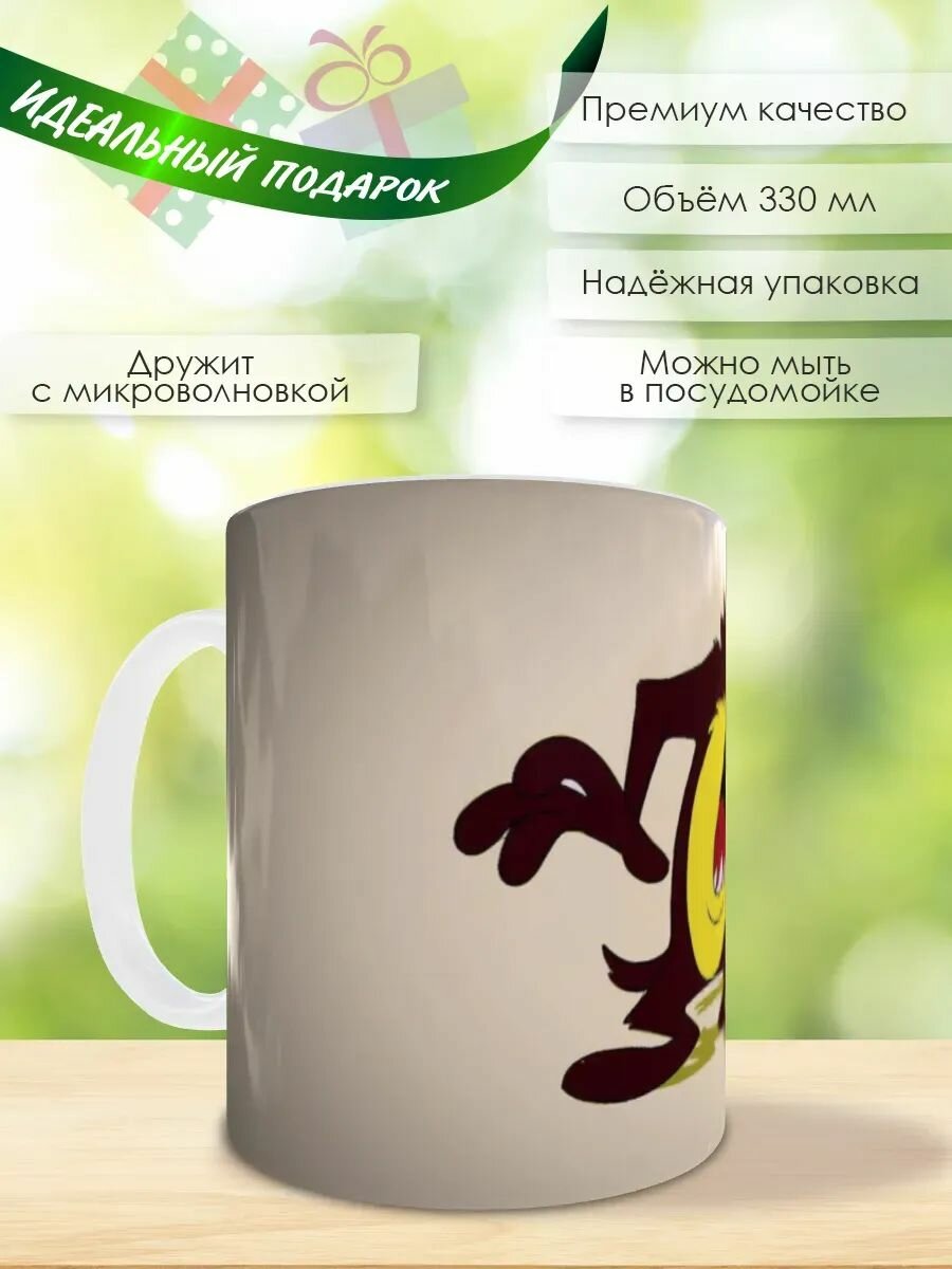 Кружка Tasmanian devil (англ.) — фото 1