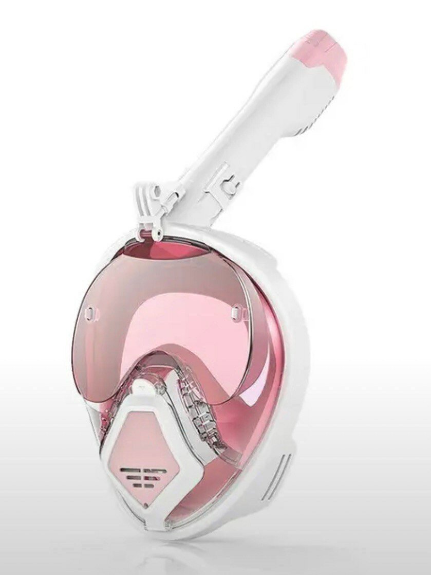 Маска для плавания, полнолицевая маска для снорклинга L