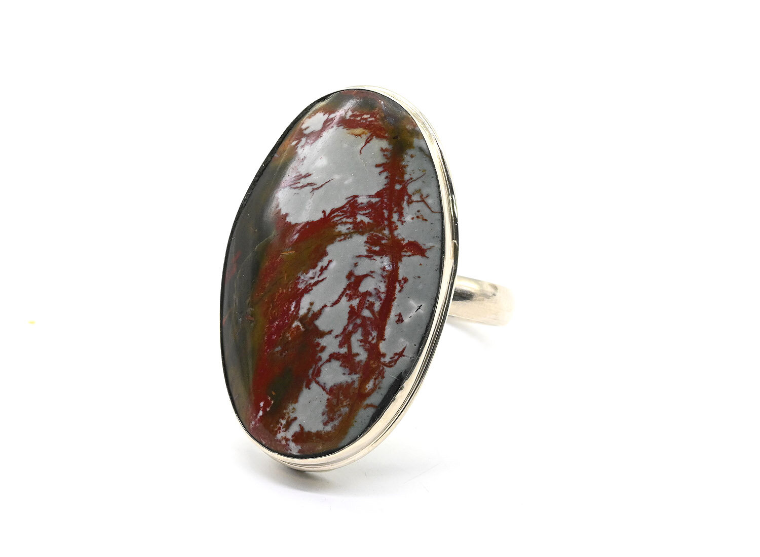 Кольцо, яшма