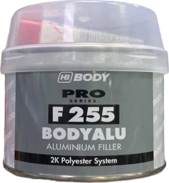 Шпатлевка с алюминием HB BODY с al 255 0,25кг