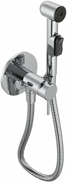 Гигиенический душ Iddis Spring 003SBR0i08 со смесителем, С внутренней частью