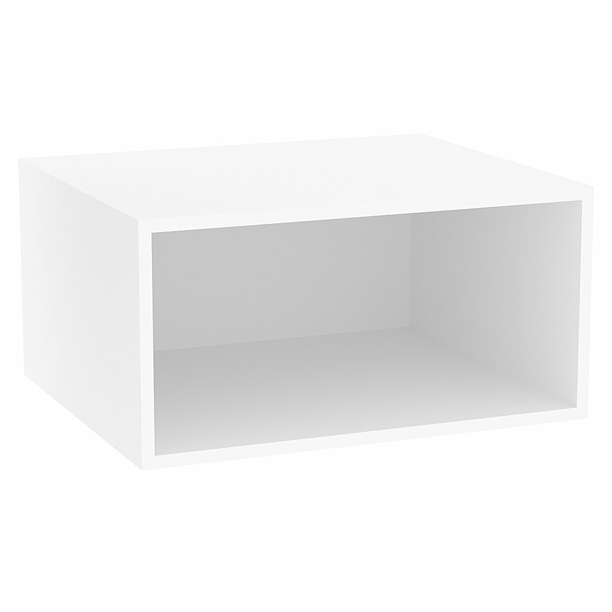 Антресоль Эконом №2-500 (600х500мм), Белый. Производитель товара - компания ТОБ.