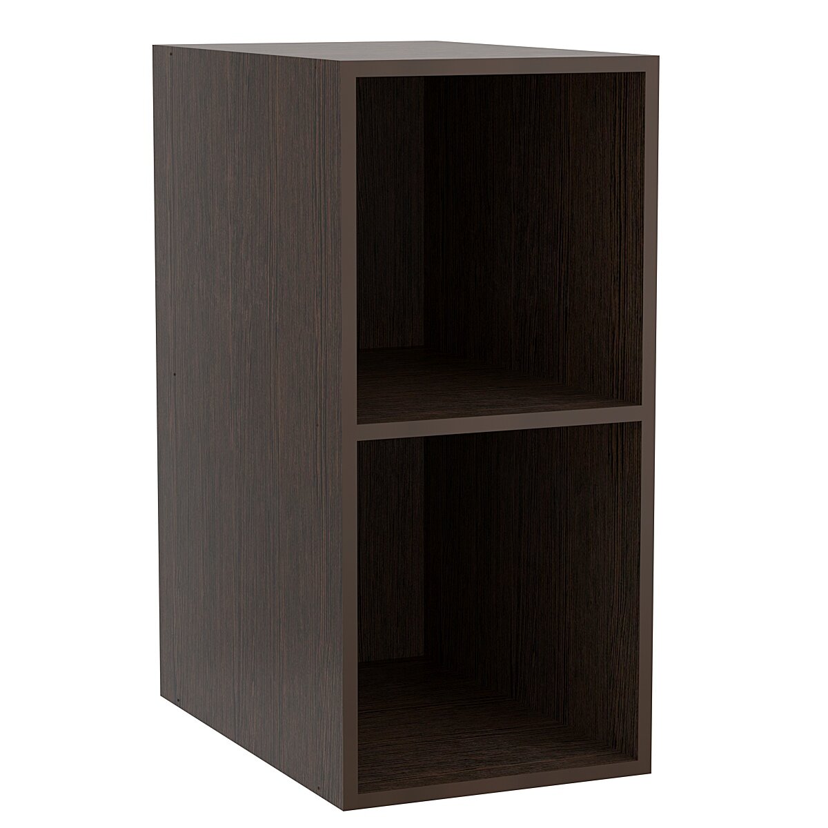 Антресоль офисная узкая, глубокая А-04, Дуб Венге. Производитель товара - компания ТОБ.