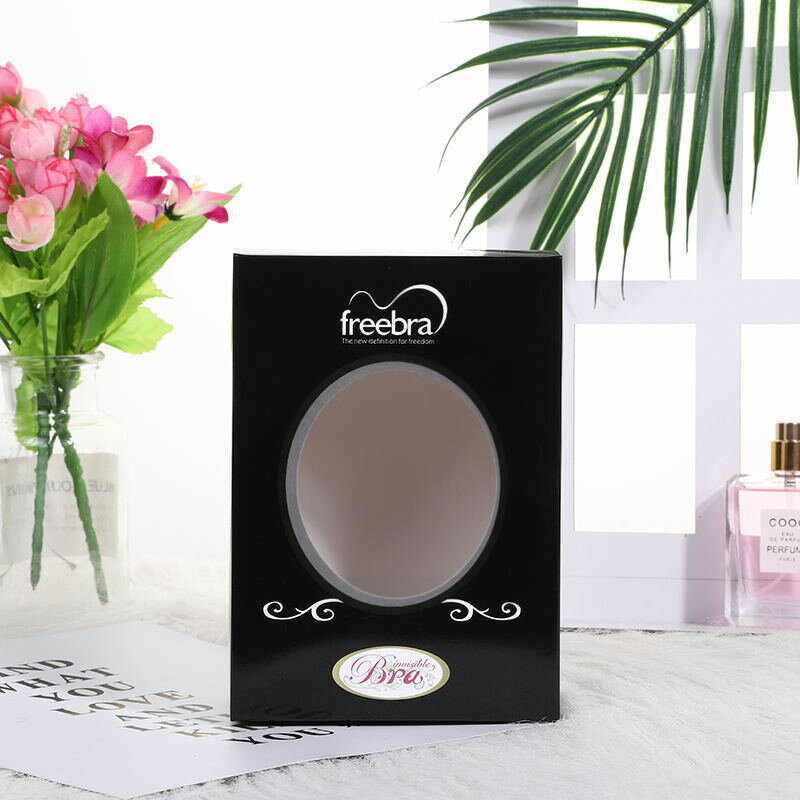 Чашечка для ладоней "Летняя", утолщенная, силиконовые наклейки, размер D, черная