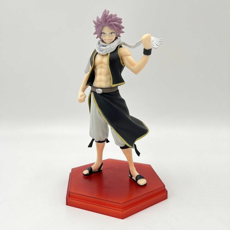 Fairy Tail/хвост феи фигурки/Natsu Dragneel 19cm--