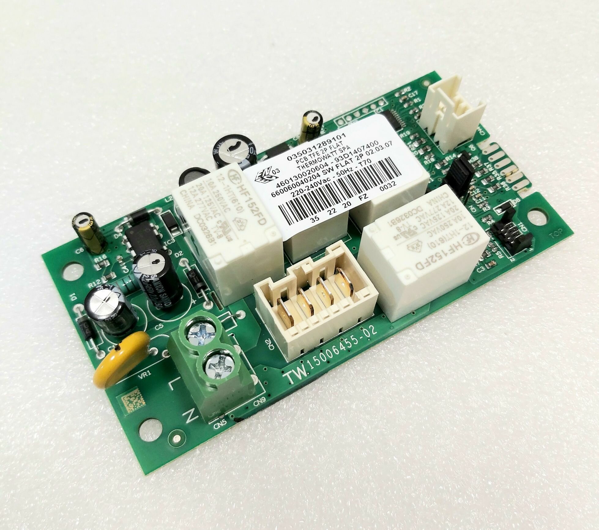 Плата управления силовая для водонагревателя Ariston VELIS Thermowatt (65151230)