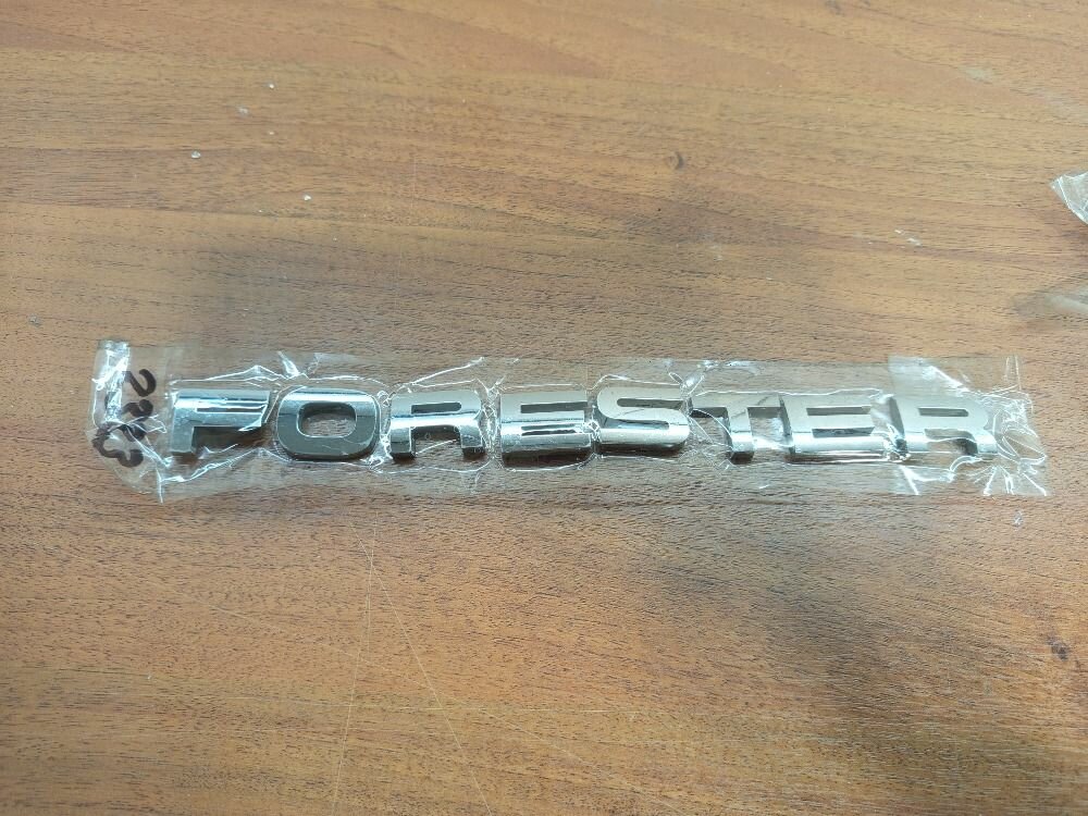 Эмблема задняя Subaru Forester 93073SC000