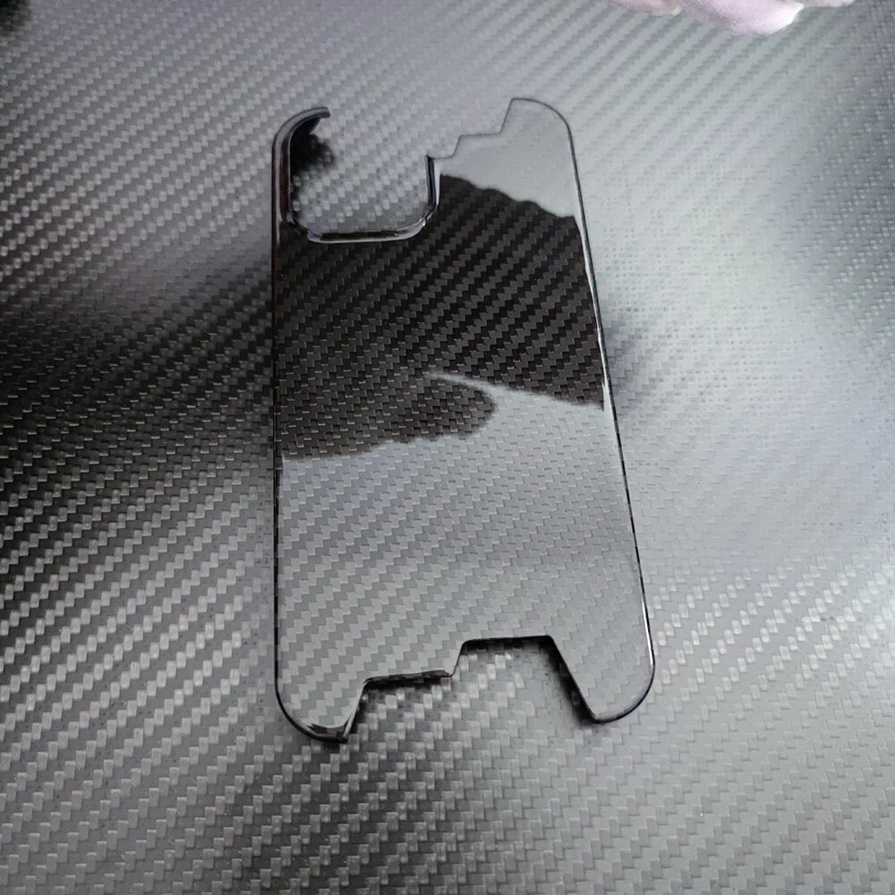 Чехол для iPhone 16 Pro, 14, 13, 12, 15 Pro Max из настоящего углеродного волокна, ультратонкий арамидный чехол для iPhone 13, 12 Pro Max, Mini