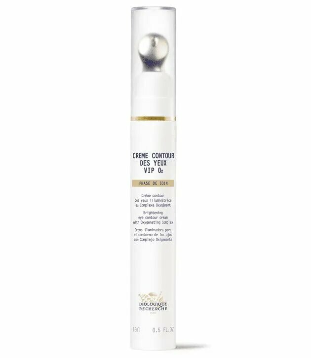 Biologique Recherche Кислородный антивозрастной крем для глаз Creme Contour des Yeux VIP O2 / 15 мл