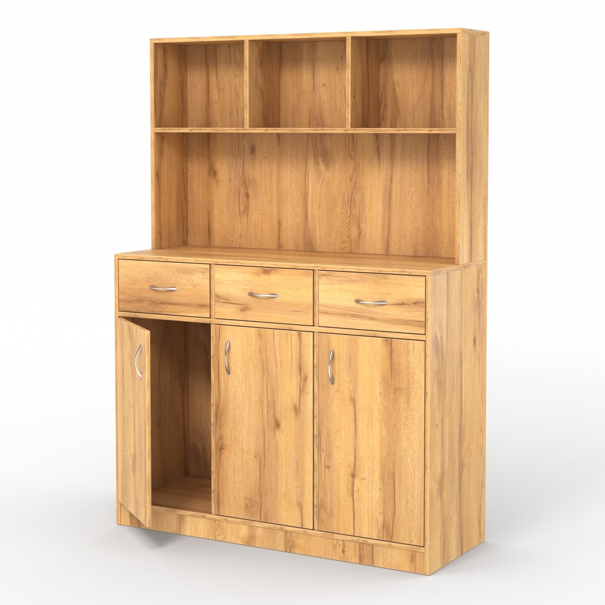 Станция официанта №14, Дуб Золотистый. Производитель товара - компания Westcom.