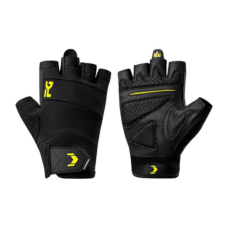 FITTERGEAR Workout Fitness Gloves for Cycling Weightlifting Training Anti-Slip Abrasion Resistant Anti-Callus