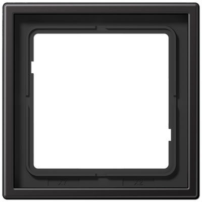 JUNG LS 990 Dark Рамка 1-ая, AL2981D