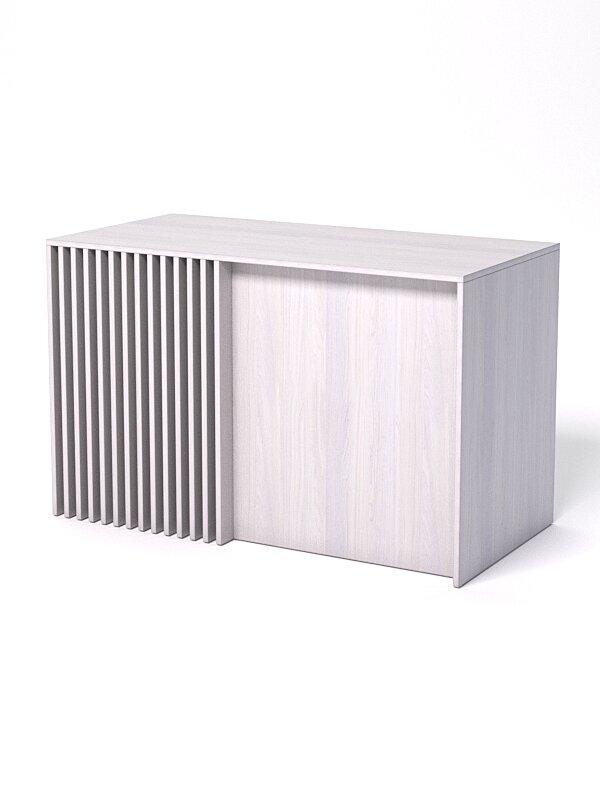 Стол руководителя №7, Ясень Анкор U31104. Производитель товара - компания Westcom.