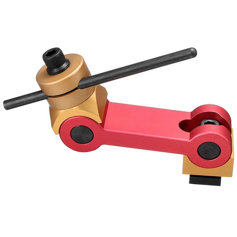 Многофункциональный зажим Универсальный регулируемый фрезерный станок с ЧПУ Указатель упора для заготовки Инструмент Часть заготовки