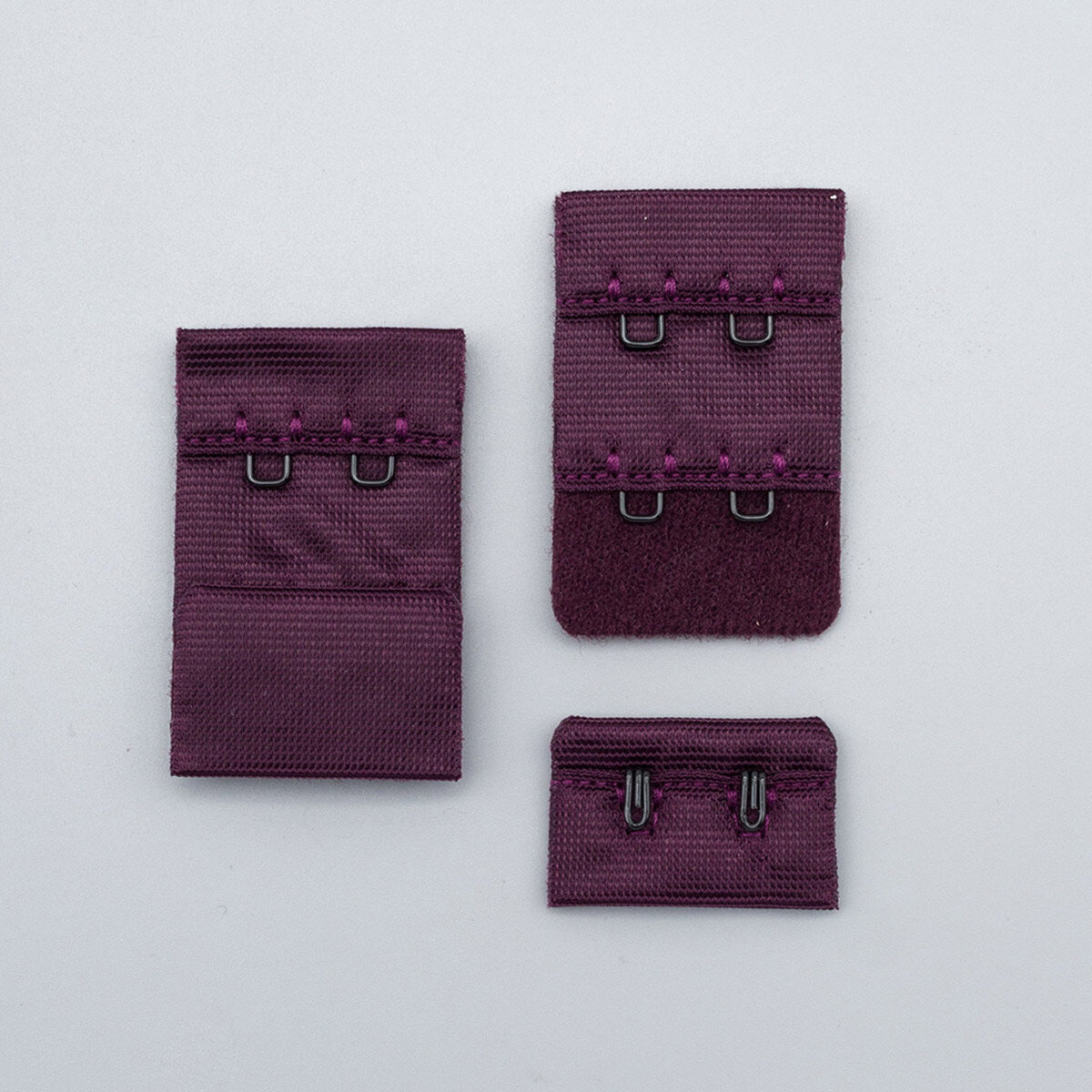 Расширитель бюстгальтера Айрис 28720, 28мм, сливовое вино, 2шт