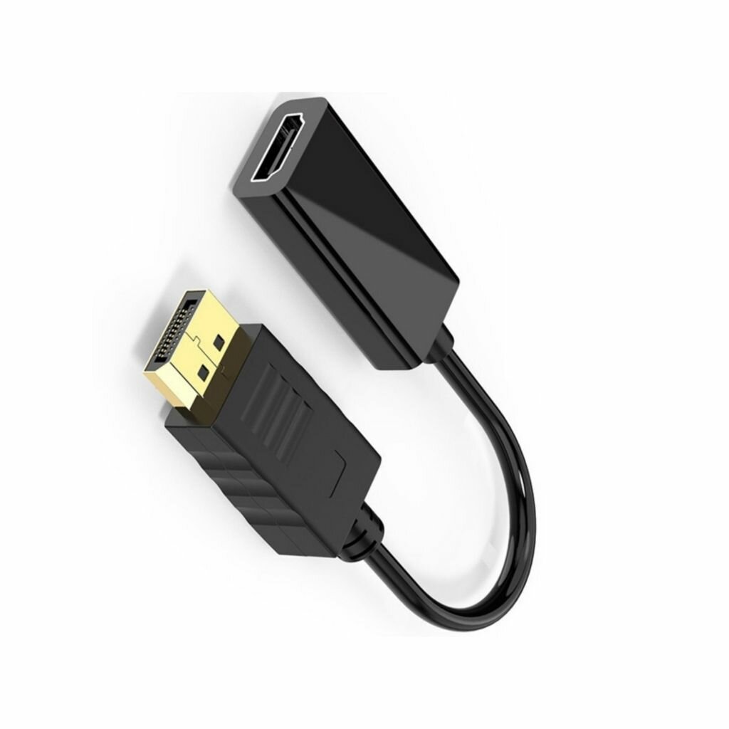 Адаптер DisplayPort HDMI 1080P 60Hz для качественной передачи аудио и видео, - Проводная модель 4K