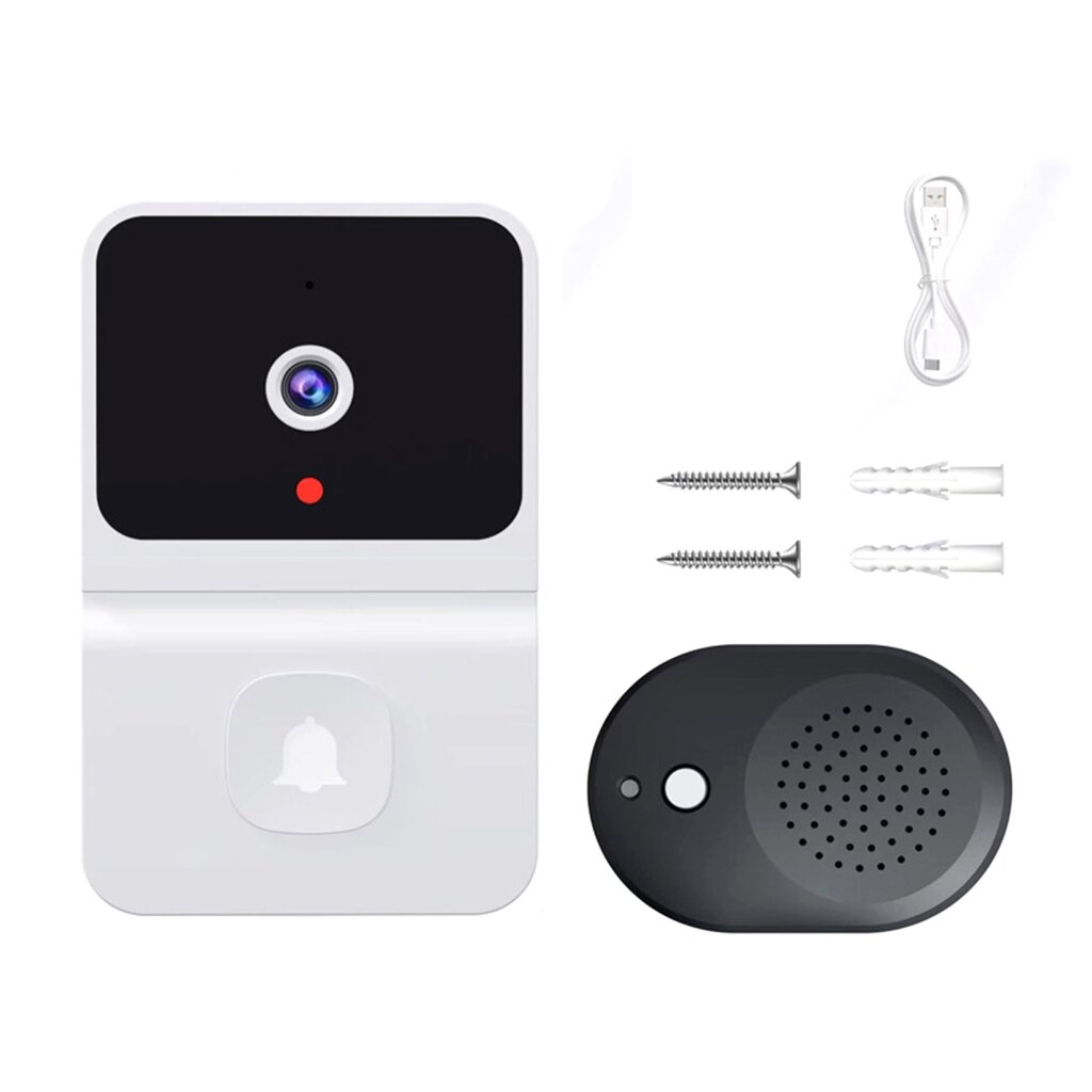 Дверной звонок ночного видения, видеодомофоны ночного видения с камерой для домашней двери