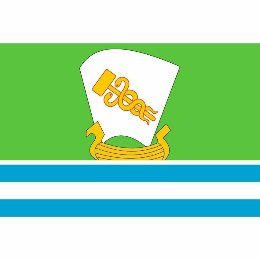 Флаг Зеленодольского района 135x90 см.