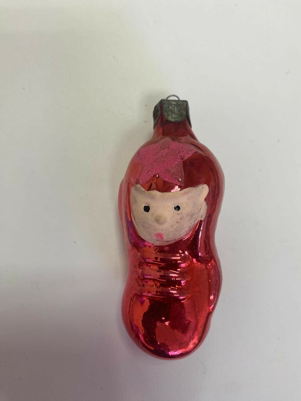 Игрушка на елку Буденновец Винтаж из СССР