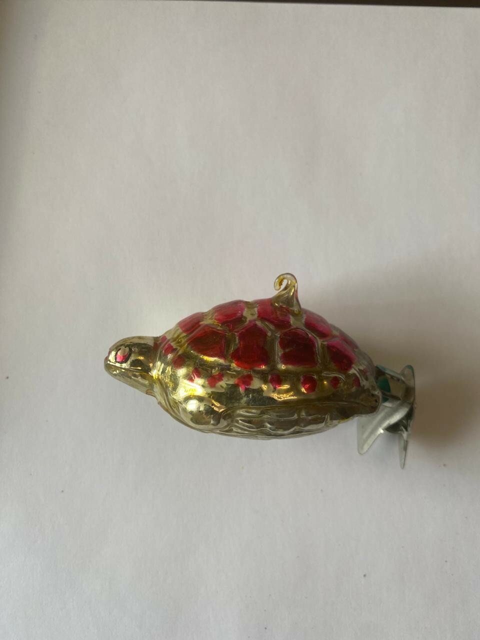 Игрушка на елку Черепаха Винтаж из СССР
