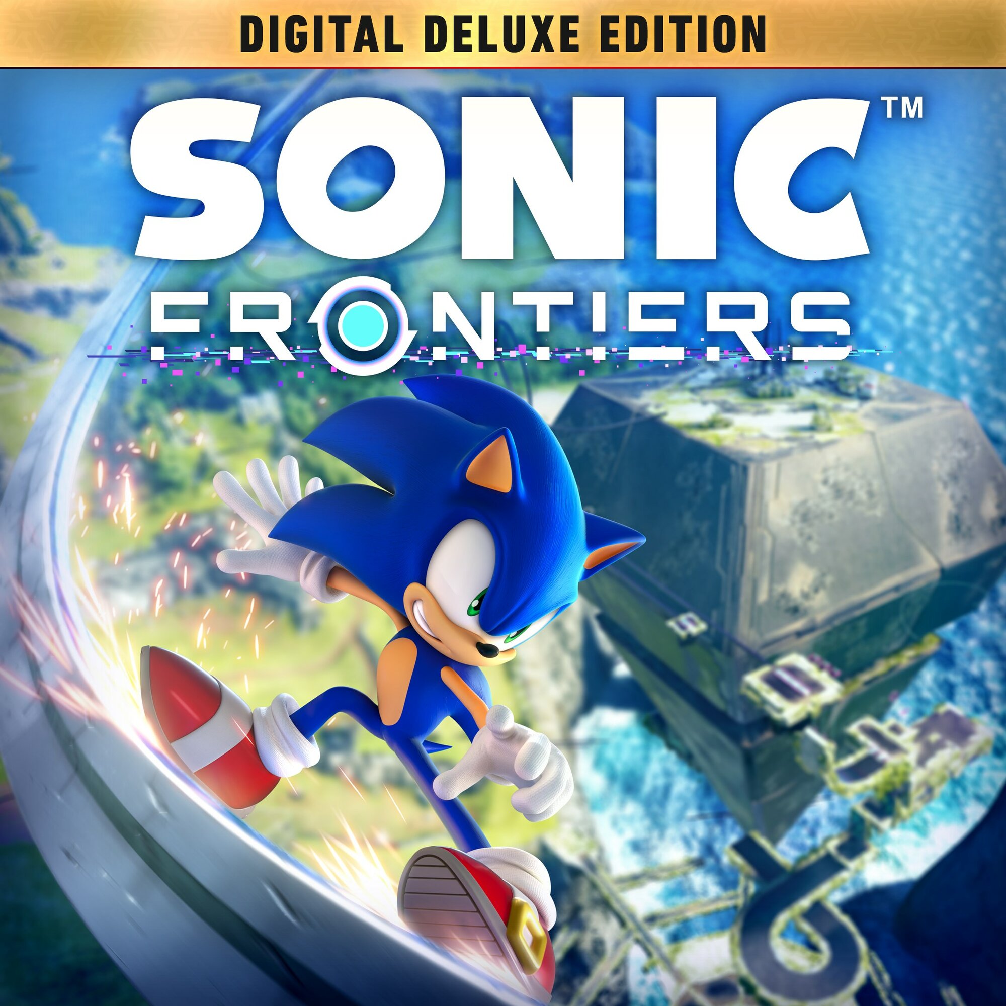 Игра Sonic Frontiers Digital Deluxe Edition для Xbox - Цифровой код для Microsoft Store