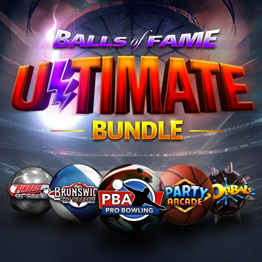 Игра Balls of Fame Ultimate Bundle для Xbox - Цифровой код для Microsoft Store
