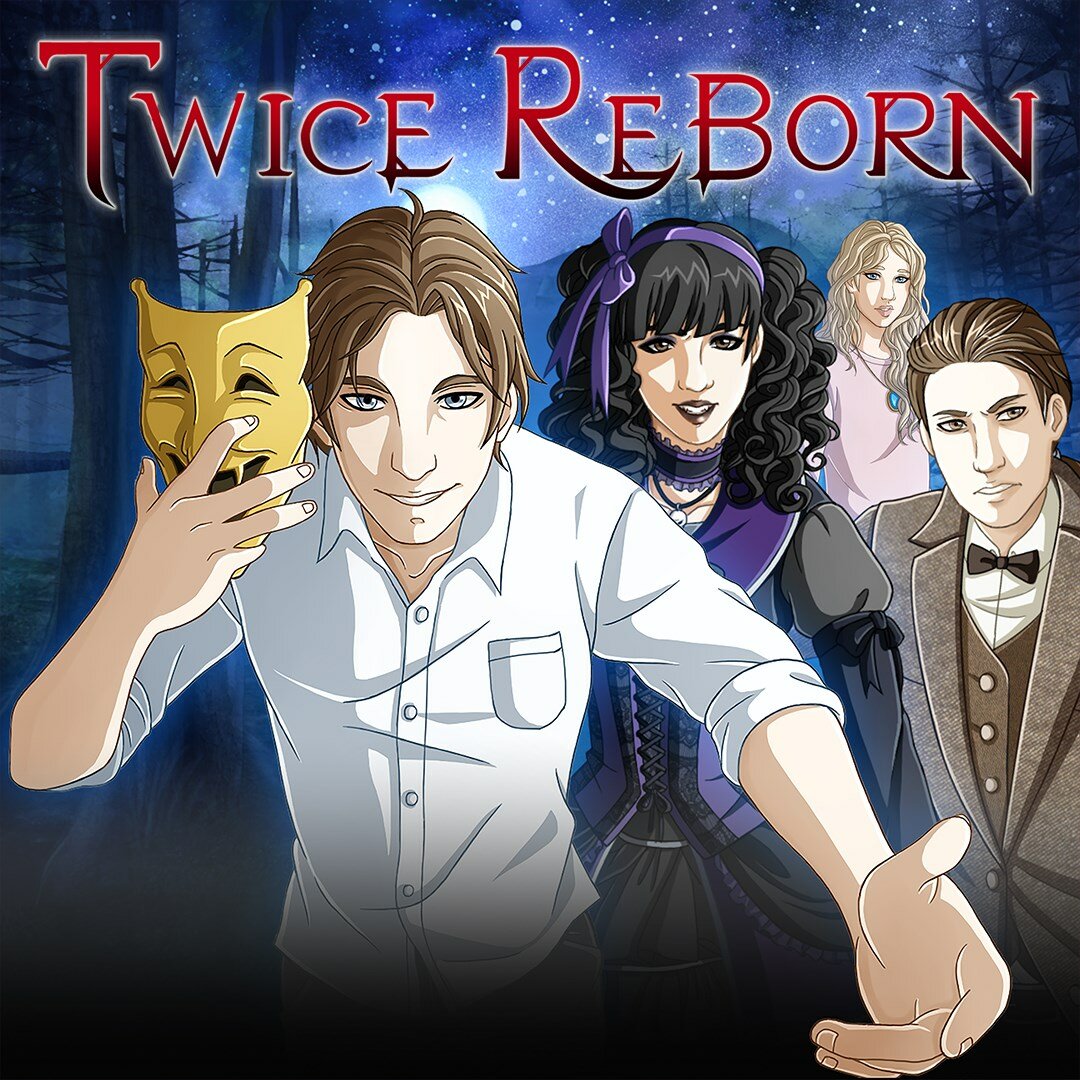 Игра Twice Reborn: A Vampire Visual Novel для Xbox - Цифровой код для Microsoft Store