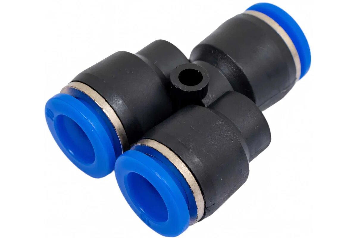 Фитинг Y-образный RockForce, для пластиковых трубок 10 мм, тройник