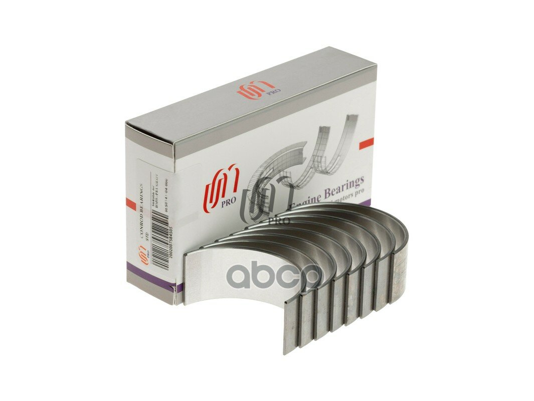 Вкладыши шатунные STD United Motors арт. BES0141-04-000