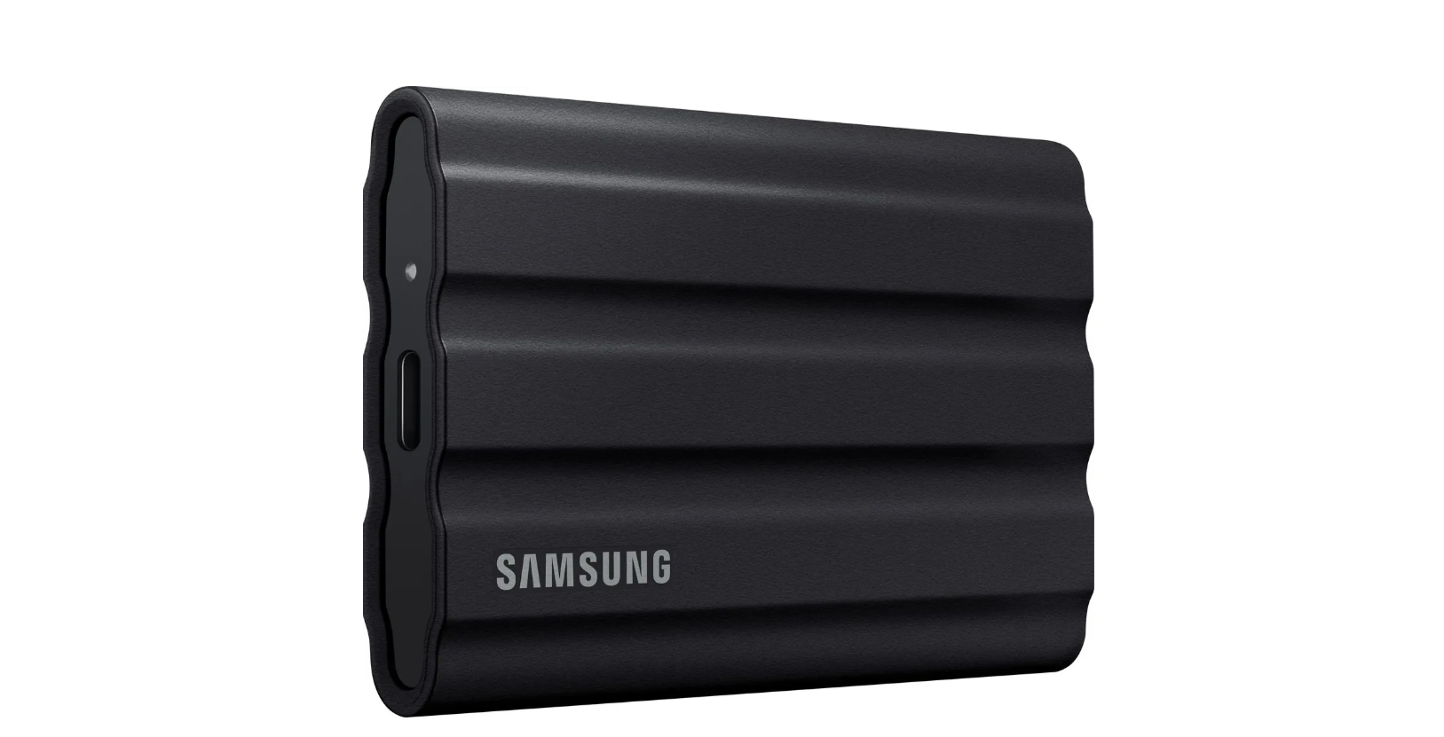 Внешний SSD Samsung T7 Shield 4ТБ черный [mu-pe4t0s/eu]