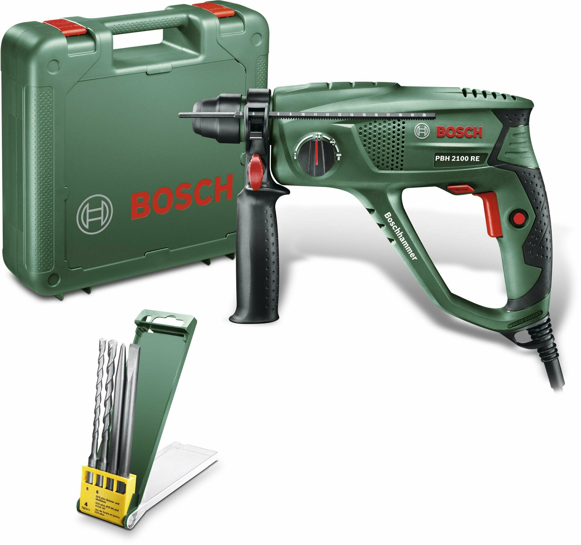 Перфоратор BOSCH PBH 2100 RE