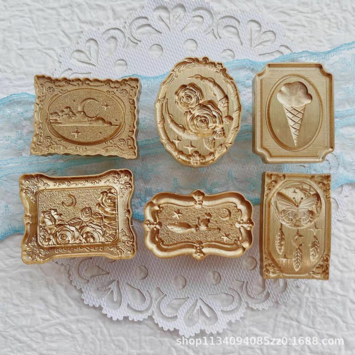 Головка уплотнения "Сон в летнюю ночь", сплав, ретро-стиль, противопожарная краска