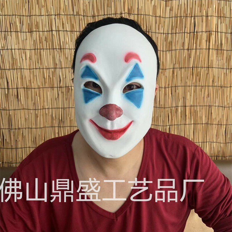 Маска клоуна "Темный рыцарь", для Хэллоуина