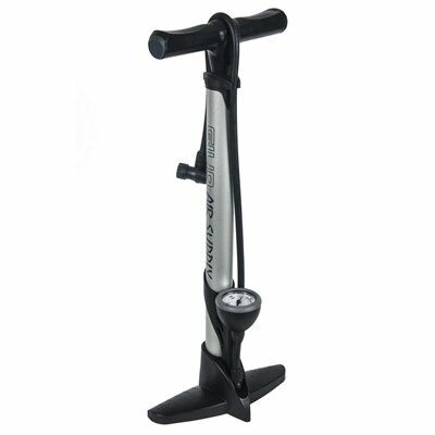 Насос GIYO напольный, с манометром, высокого давления, max 200psi, GF35P