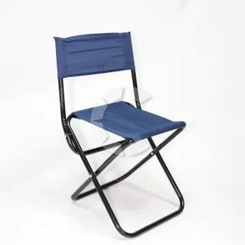 Стул туристический «следопыт» складной синий