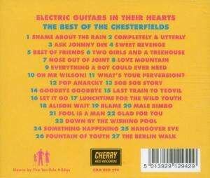 Диск Chesterfields - Electric Guitars In Their Heart - The Best Of Chesterfields (1 CD) — фото 1