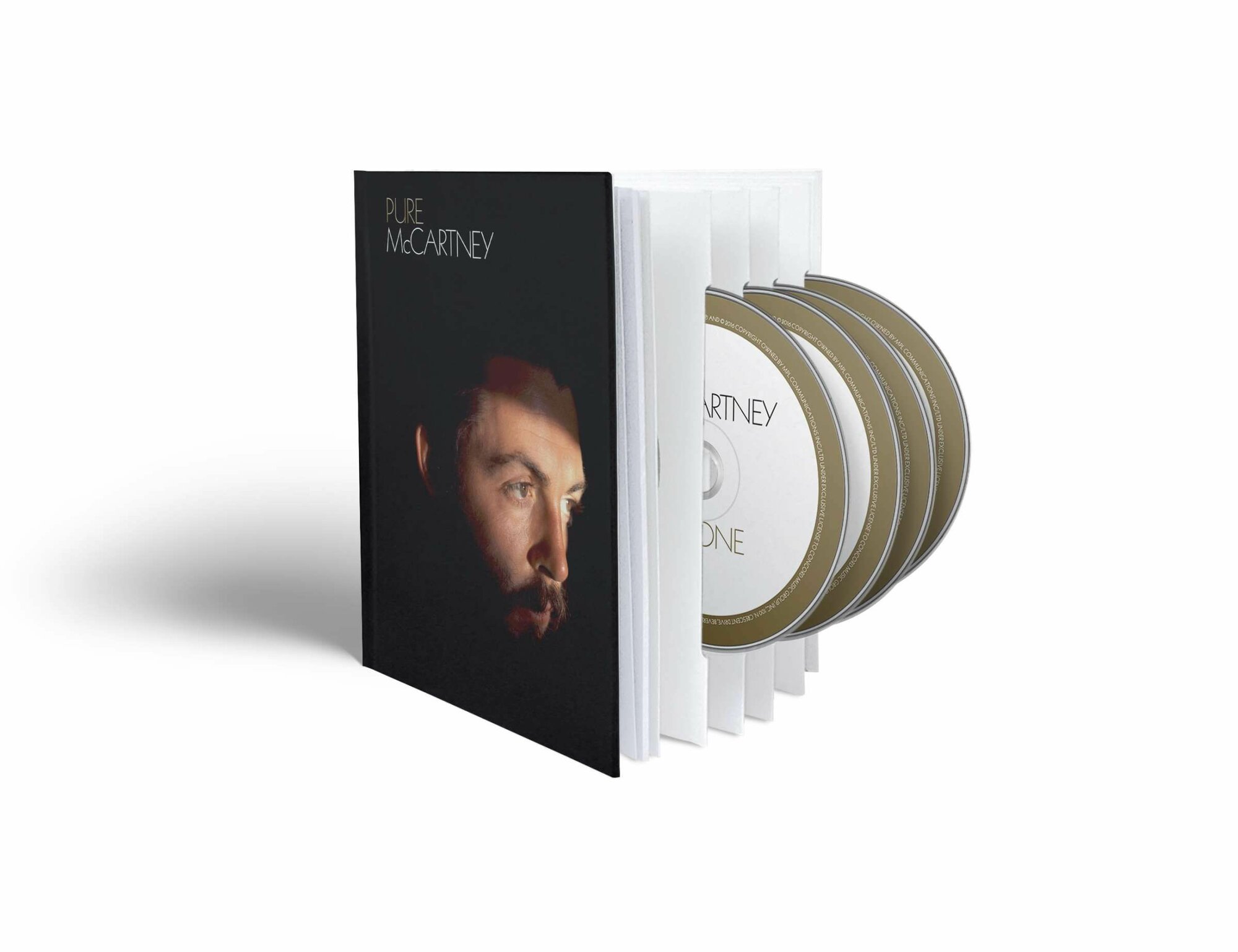 Диск Paul McCartney - Pure McCartney (Deluxe Edition) (4 CD)