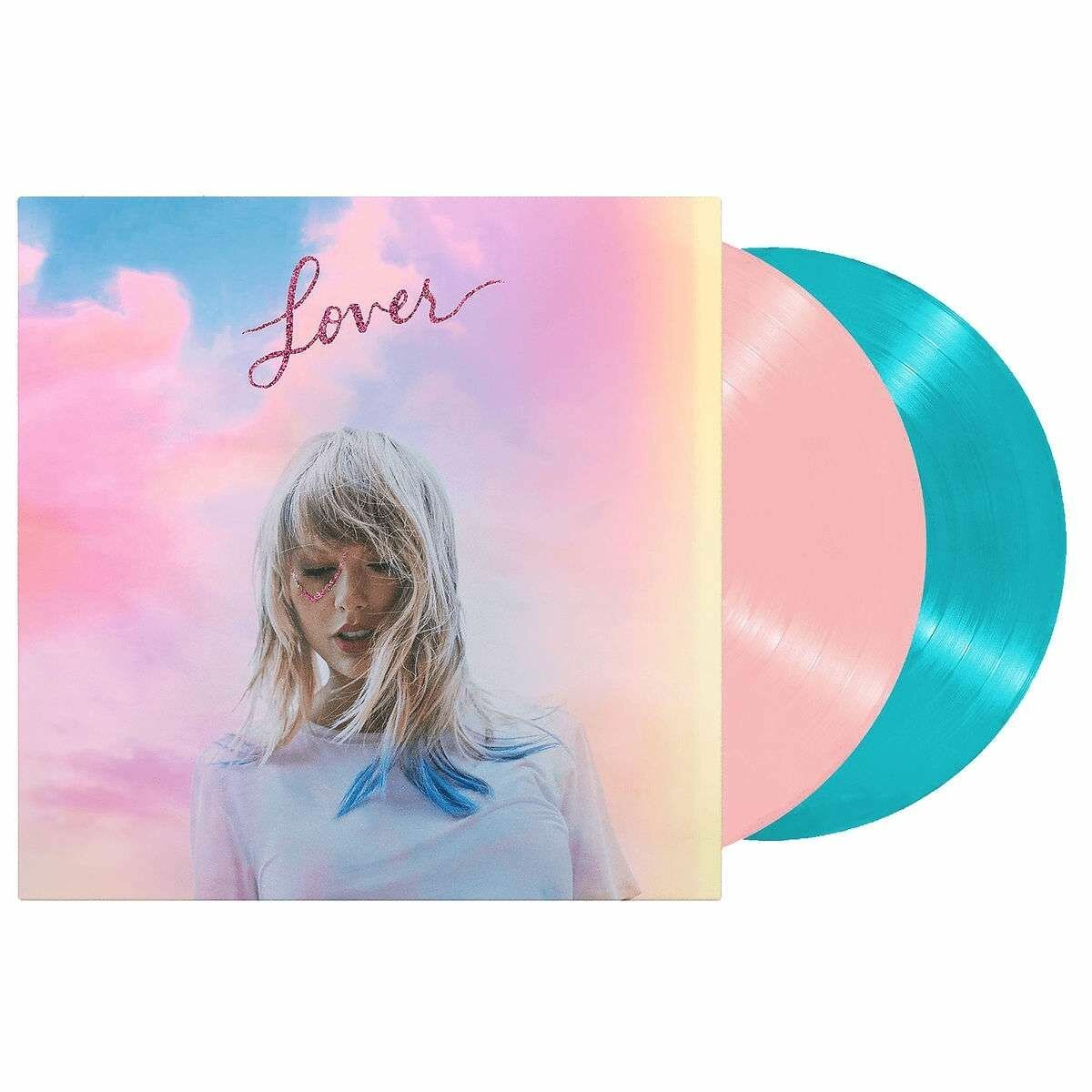 Виниловая пластинка Taylor Swift - Lover (Colored Vinyl) (2 LP)