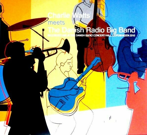 Виниловая пластинка Charlie Watts Meets The Danish Radio Big Band* Charlie Watts Meets The Danish Radio Big Band 2 LP (2 LP)