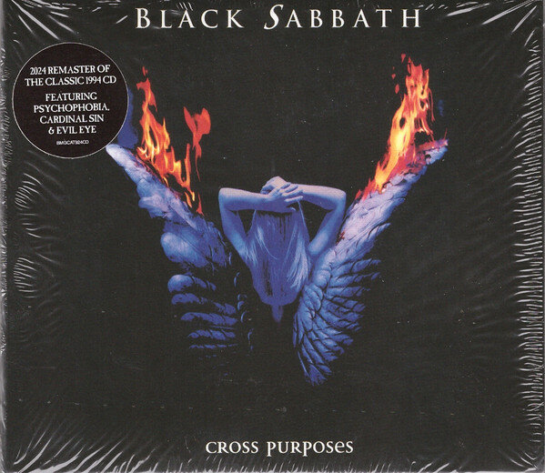 BLACK SABBATH Cross Purposes (Компакт-диск)