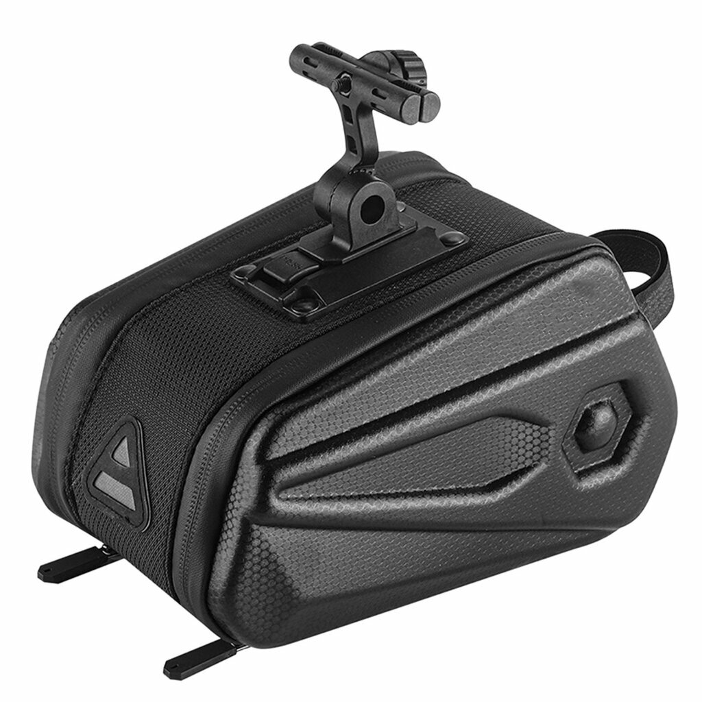 Hard Shells Водонепроницаемые корзины для багажника велосипеда Чехлы для седел с отражателями